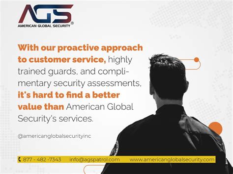 Security Guard Services American Global Security By American Global