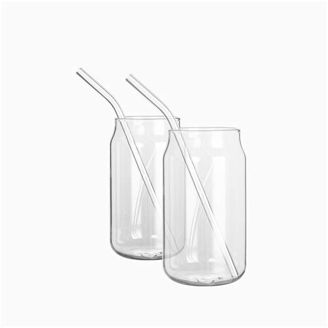 Vaso Con Pitillo Setx2ambiente Gourmet