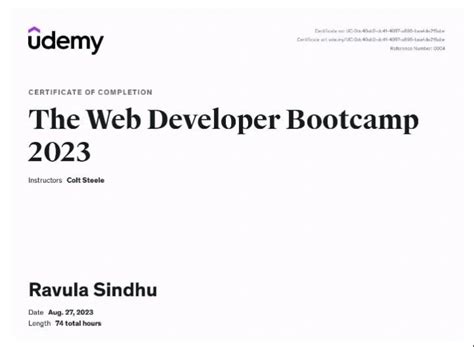 Ravula Sindhu On Linkedin Webdeveloper Udemycourse