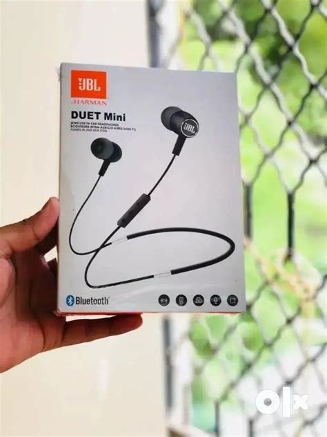 Neck Band Mobile Jbl Wireless Black Duet Mini Bluetooth Earphone At Piece In Hisar