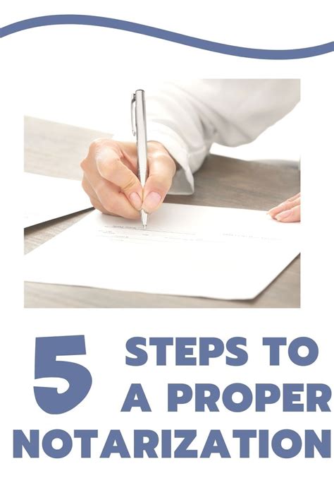 How To Notarize A Document In 5 Steps Artofit