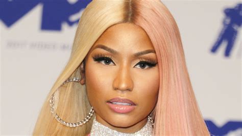 Nicki Minaj Without Her Makeup