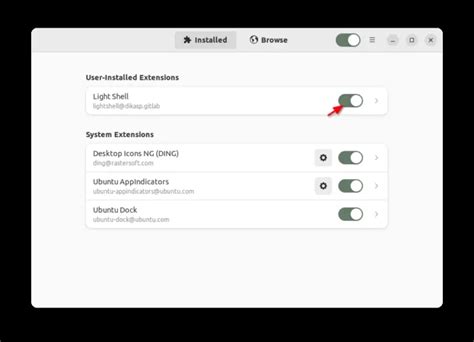 Enable Light Gnome Shell Theme In Gnome 42 Fedora 38ubuntu 2204