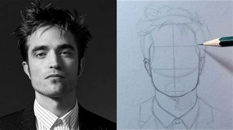 How To Draw A Portrait Easily Full Step By Step Tutorial Loomis Method In Drawings