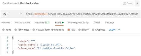 creating servicenow incidents via rest api {{ vexpose }} blog