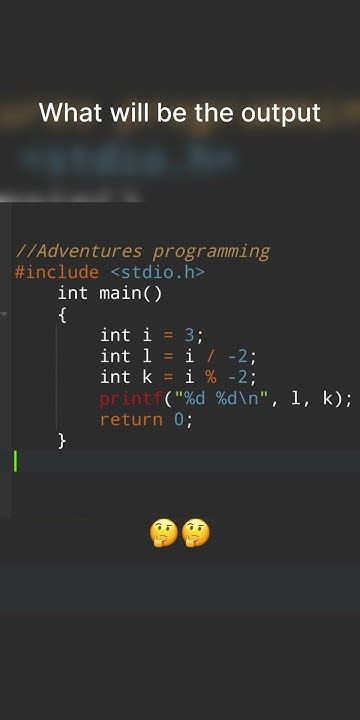Comment The Output😏 Codeeveryday Codewithme Problemsolving 100daysofcode Programmingjourney