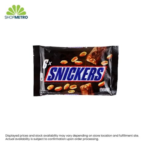 Snickers Classic Single 51g