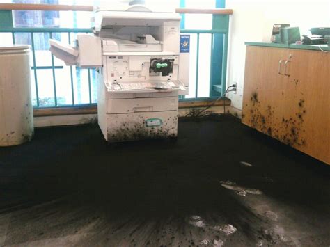 Toner Explosion Rcatastrophicfailure