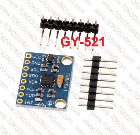 gy 521 imu mpu6050 3 axis gyroscope 3 axis accelerometer module