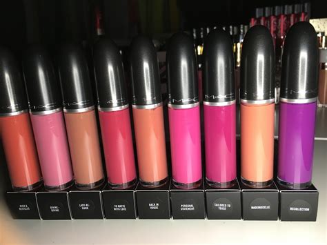 Cassy S Life In Lipstick Mac Retro Matte Liquid Lipstick