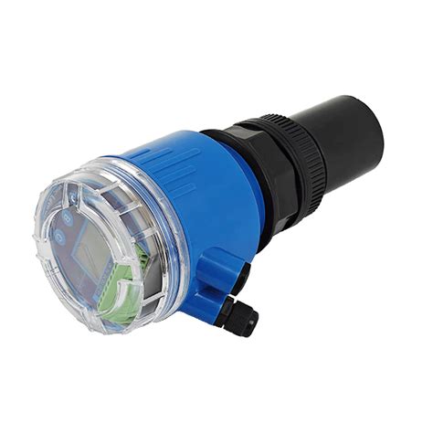 Smart Industrial Ultrasonic Sensor With Enhanced Measurement Functions