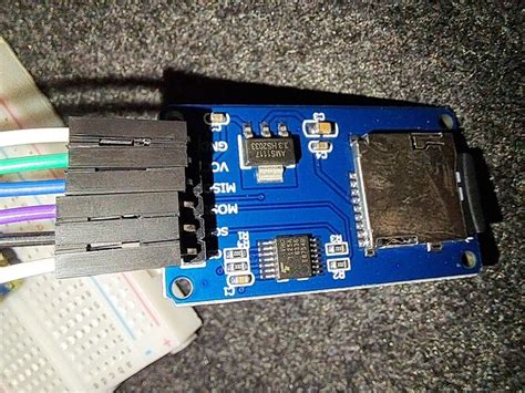 Microsd Card Adapter Not Working For Arduino 33ble General Guidance Arduino Forum