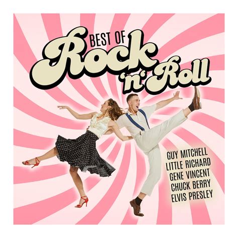 Kompilace Best Of Rock N Roll Cd Jukebox Ps Cz