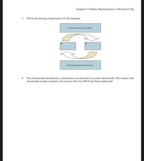 Solved Chapter 8 Cellular Reproduction Cells From Cells 3