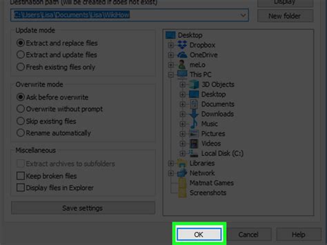 Ways To Open RAR Files WikiHow