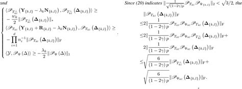 figure 2 from robust tensor recovery using low rank tensor ring