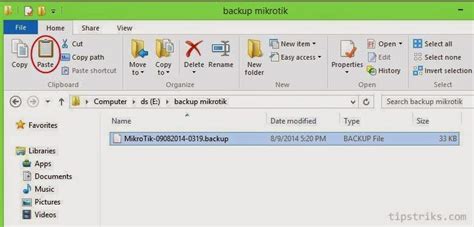 Cara Backup Konfigurasi Mikrotik ~ The Dark Mys