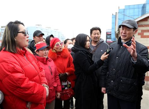 М Баяраа ТҮЦ ийн үйлчилгээ эрхлэгчдэд боломжит байршлуудыг зааж өгсөн