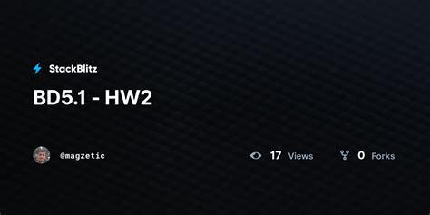 Bd51 Hw2 Stackblitz Bd51 Hw2 Stackblitz