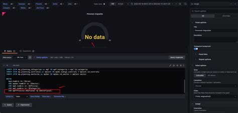Use The Operator In The Where Clause With Variables When Working With Gauges In Mysql Mysql
