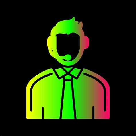 Customer Support Vector Icon 21445203 Vector Art At Vecteezy
