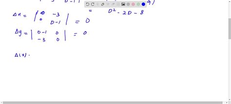 solved for the linear systems given in exercises 10 13 use