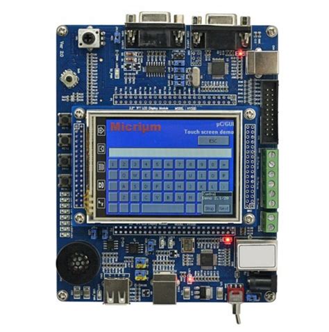 New NXP ARM Cortex M LPC Development Board TFT LCD Module KB SRAM D Printing