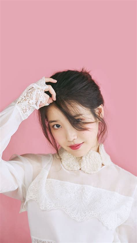 아이유 엘르 Elle 폰 배경화면 And 잠금화면 32장 Korean Beauty Asian Beauty Iu Twitter Iu Hair Chica Cool Iu