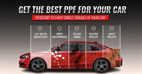 Protect Your Cars Finish With Premium Ppf Solutions