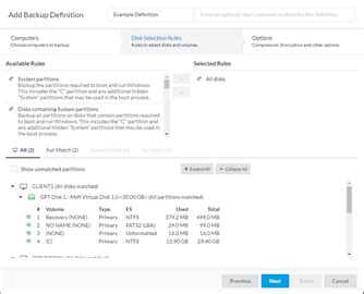Schedule A Backup Using Site Manager