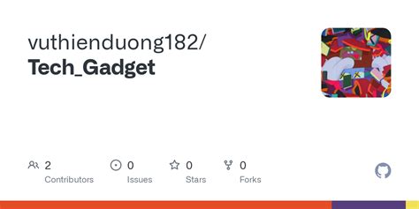 Github Vuthienduong Tech Gadget