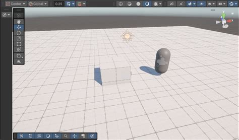 Unable To Click Select Probuilder Objects In The Scene Unity Engine