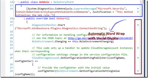 How To Setup Automatic Word Wrap In The Visual Studio Editor Daily