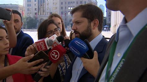 Video Duro Cruce Matthei Boric Por Carabineros T13