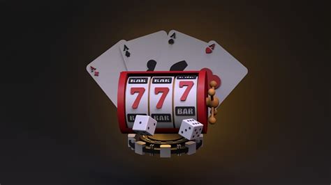 슬롯 머신 칩 룰렛 및 카드 놀이 주사위 카지노 요소 3d 렌더링 그림 3차원 형태에 대한 스톡 사진 및 기타 이미지 3차원 형태 슬롯머신 가능성 Istock