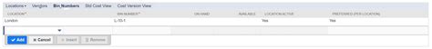 Netsuite Bin Management Suiterep
