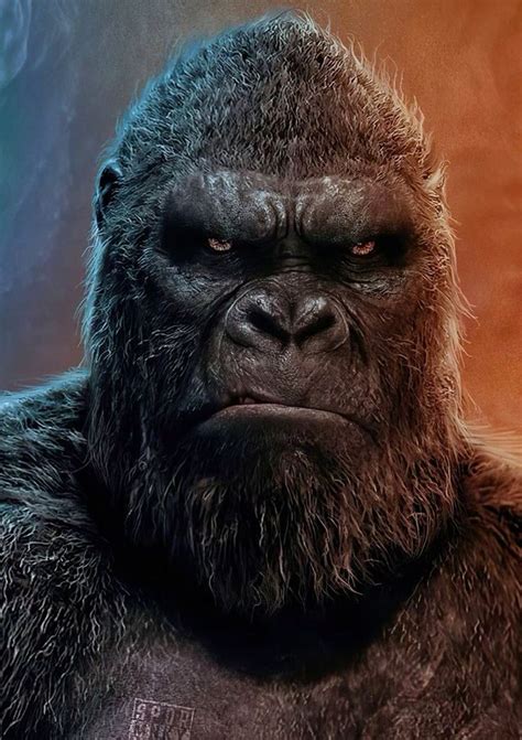 👽👽👽👽👽 Gorilla Tattoo King Kong King Kong Art