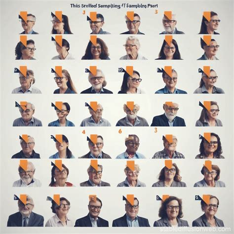 Stratified Sampling Arrow Diagram Stable Diffusion Online