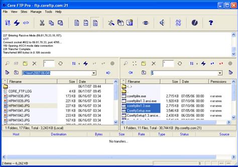 download core ftp le v2 2 build 1933 freeware afterdawn software downloads