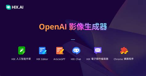 Openai 影像產生器：使用chatgpt產生影像 Hix Ai