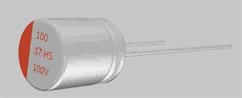 E2 E5 Polymer Solid State Capacitor Series E2 E5 Polymer Solid