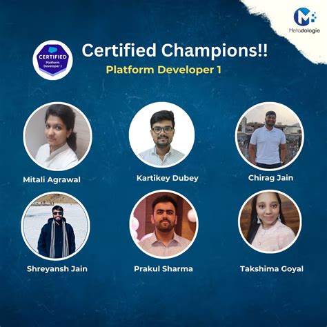 Metadologie On Linkedin Salesforcecertified Platformdeveloper Certification Teamexcellence…