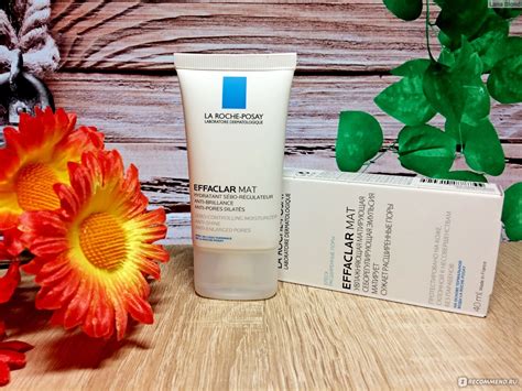 Эмульсия для лица La Roche Posay EFFACLAR MAT Увлажняющая Матирующая ...
