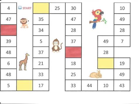 Odds And Evens Board Game Teaching Resources