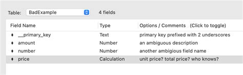 Naming Things In Filemaker Filemaker Naming Conventions Are A By