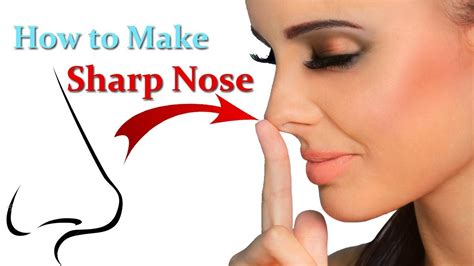 Sharp Nose Exercise Unbelievable Exercises That Will Help Keep Your Nose In Shape Youtube