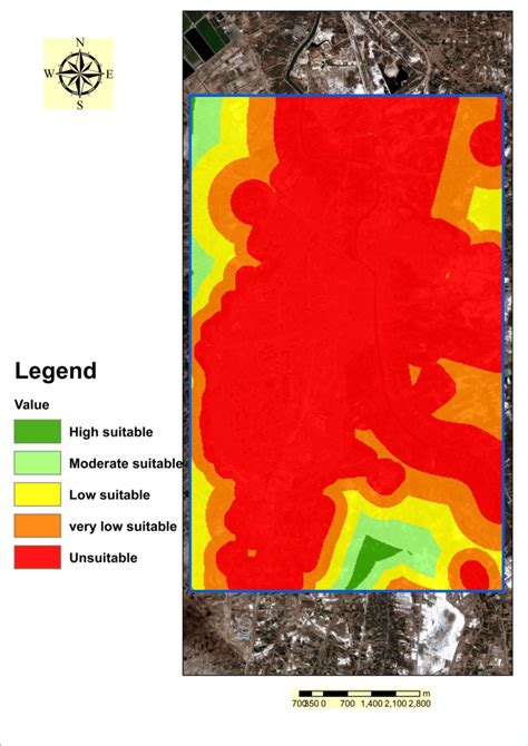 Suitable Location For Landfill Site Map Using Fuzzy Logic Model Download Scientific Diagram