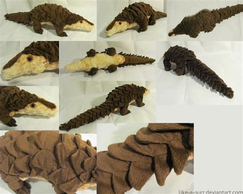 Pangolin Plush By Like A Surr On Deviantart