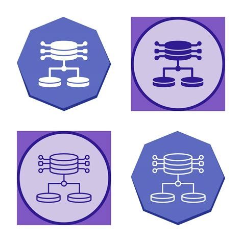 Structured Data Vector Icon 29491876 Vector Art At Vecteezy