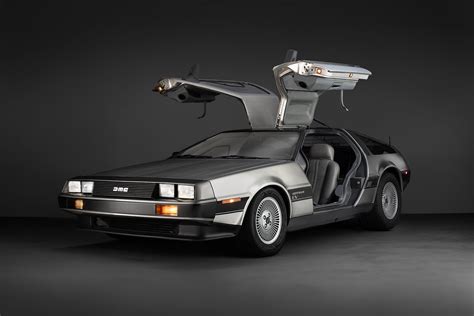 Delorean Electric Vehicle Ev Conversion By Hoffman Ev